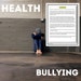 Health-bullying Assessment & Classroom Poster - Etsy