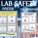 Science Lab Safety Printable Worksheets & Class Poster - Lower ...