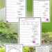 Earth Day Printable Worksheets - Etsy