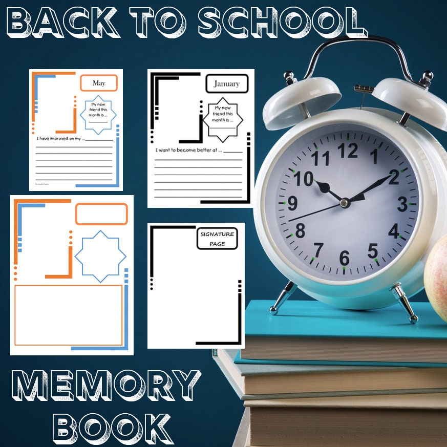 EDITABLE Memory Book | Word File - Etsy