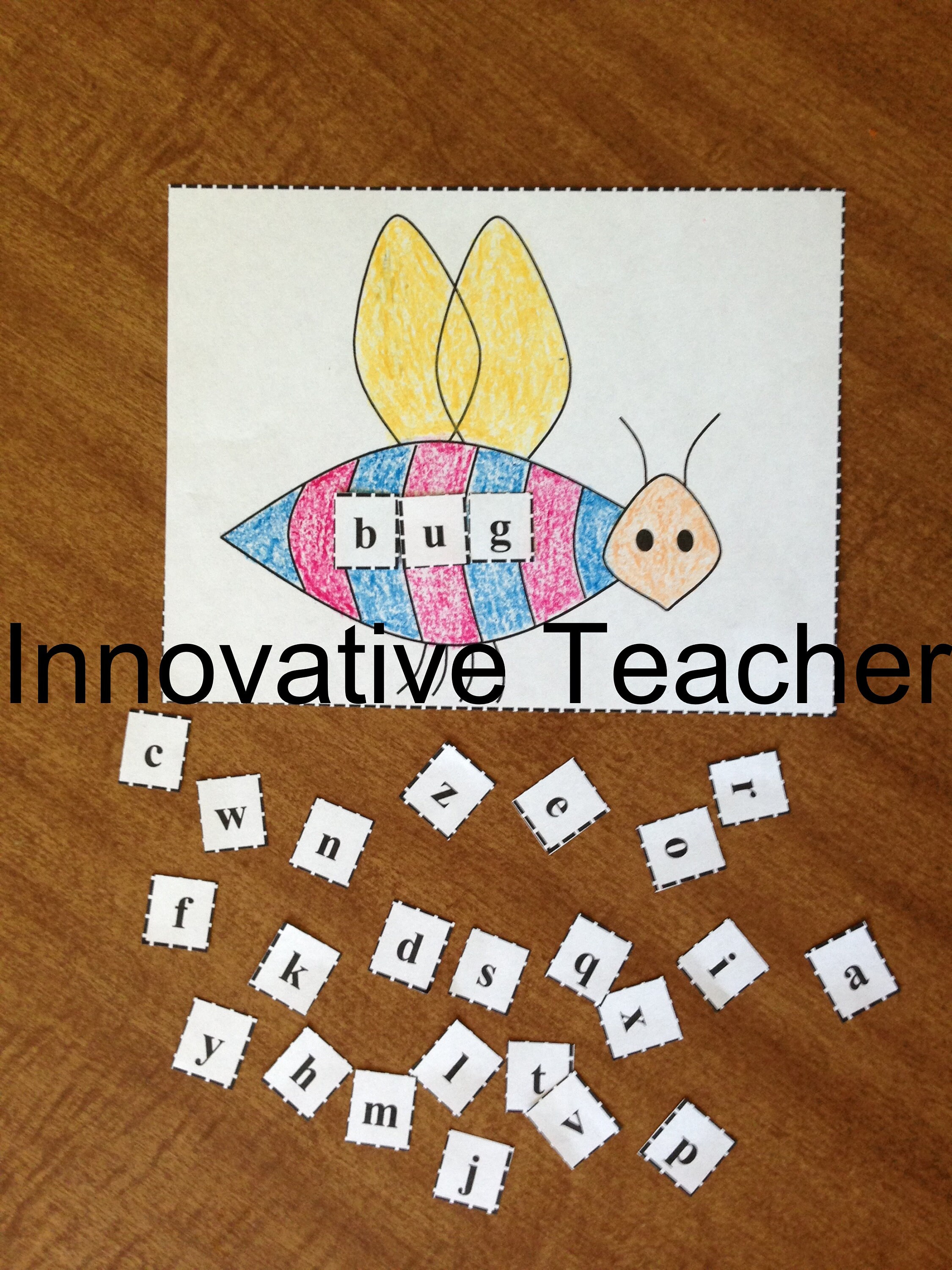 The Alphabet Tree Language Arts Activity - Etsy