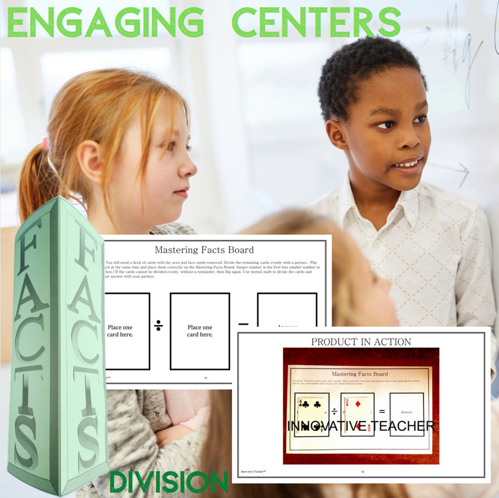 Division | Math Centers - Etsy