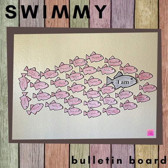 Swimmy Activity and Classroom Display back to School Reading - Etsy