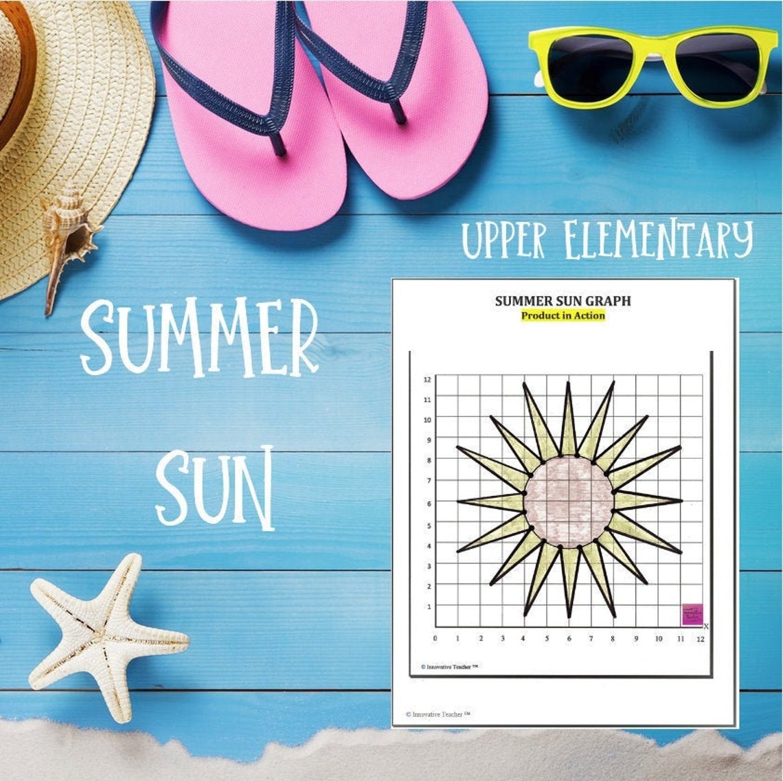 Plotting Coordinates Holiday & Seasonal Math Worksheets | Etsy