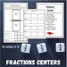 Fractions | Math Centers - Etsy