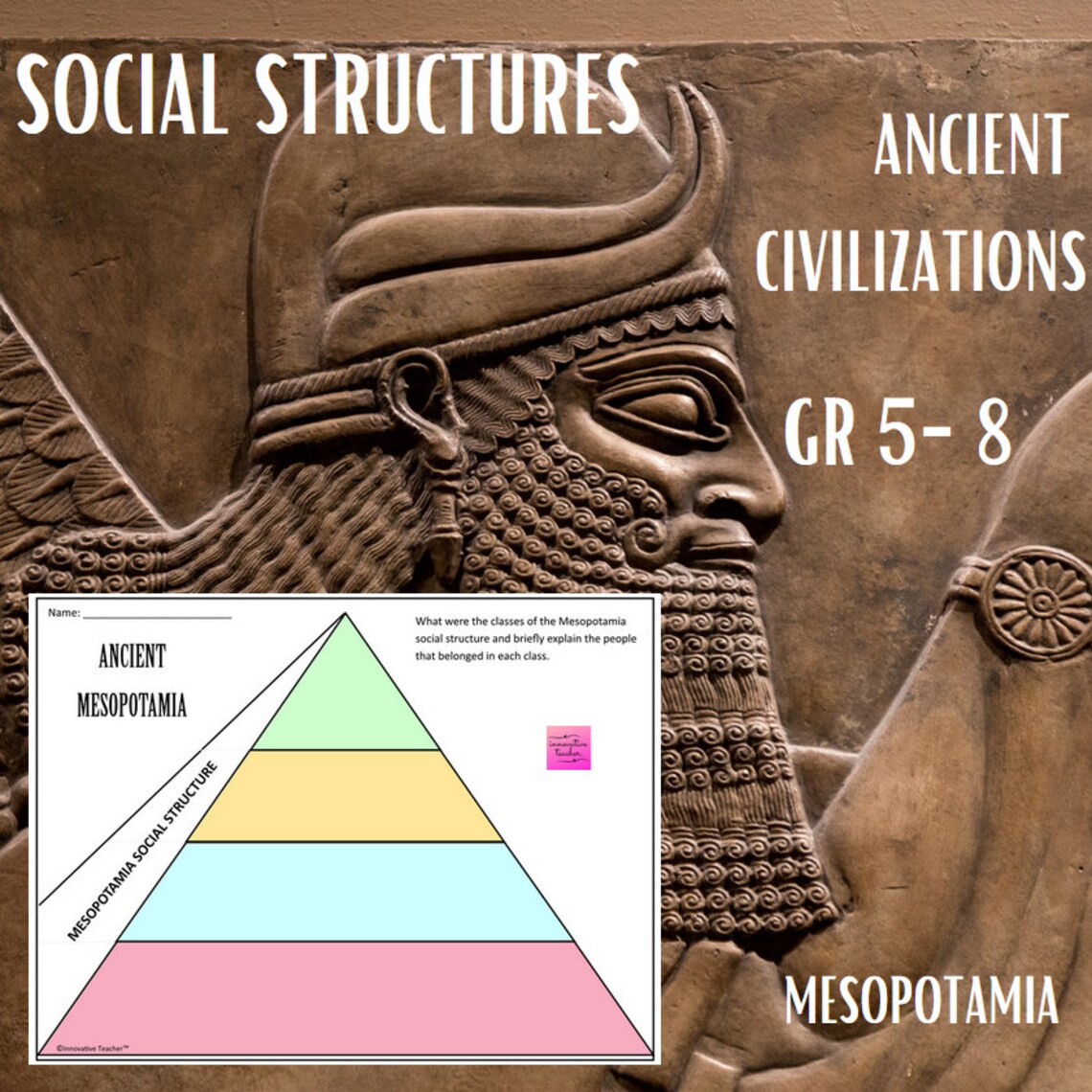 Social Structures of Ancient Civilizations | Middle School History - Etsy