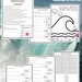 Waves Worksheets | Upper Elementary Science - Etsy