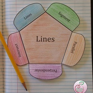 Interactive Math Notebook Geometry Gr 4 - CCSS - Etsy