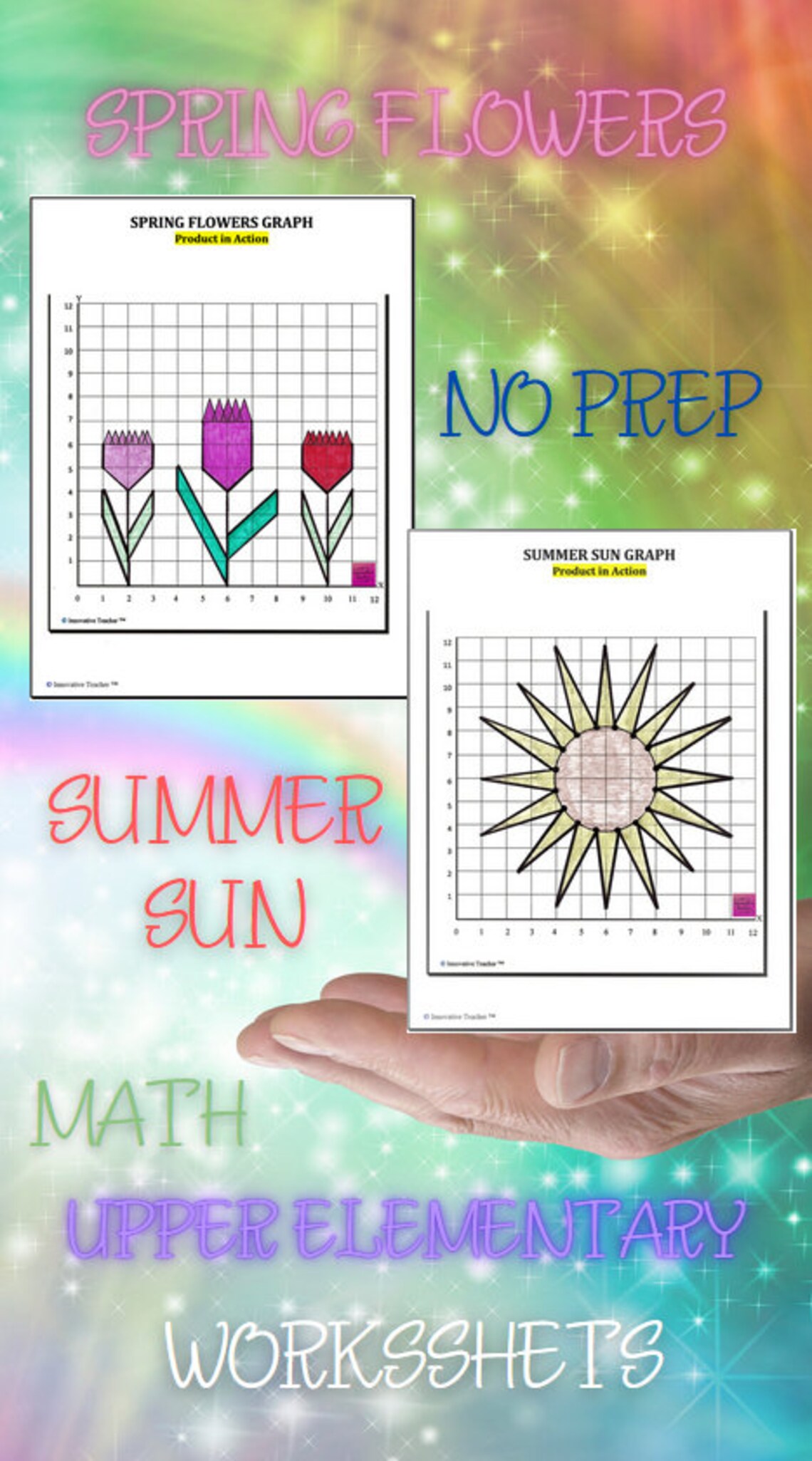 Plotting Coordinates Holiday & Seasonal Math Worksheets - Etsy