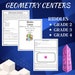 Geometry | Math Centers - Etsy