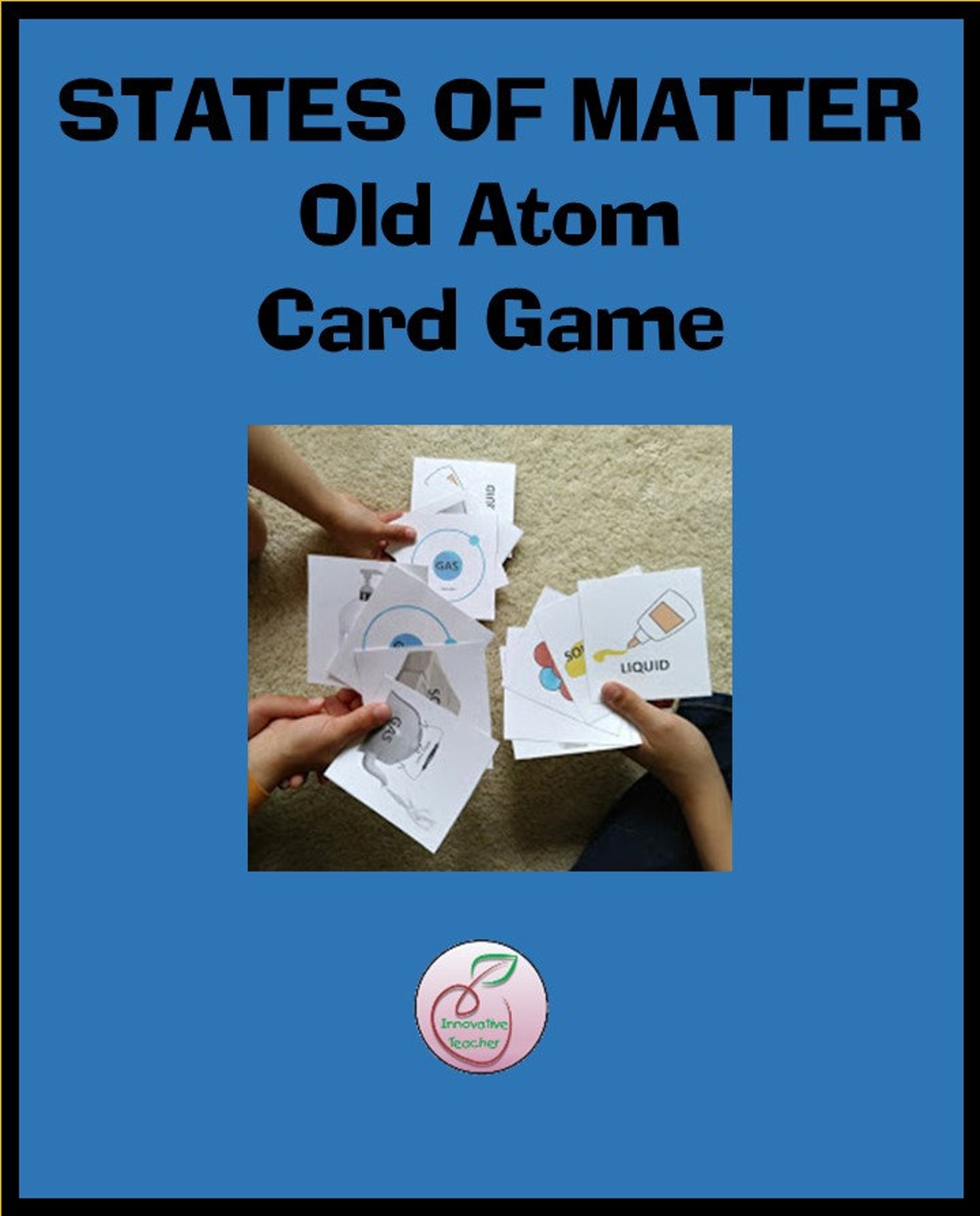 States of Matter | Show, Book, Game, Test & Home Extension - Etsy