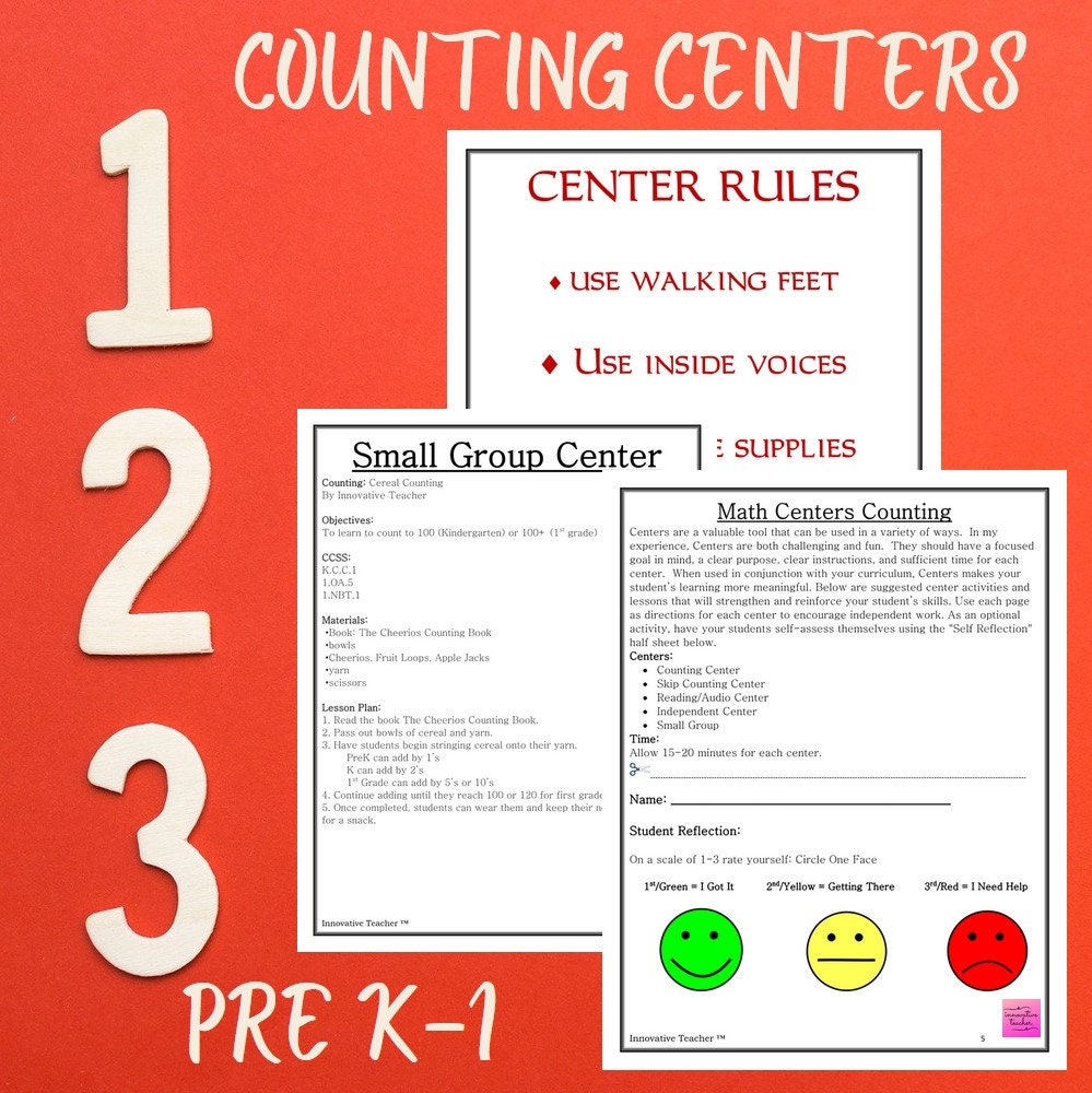 Counting to 120 & Skip Counting 2's 5's 10's | Math Centers - Etsy