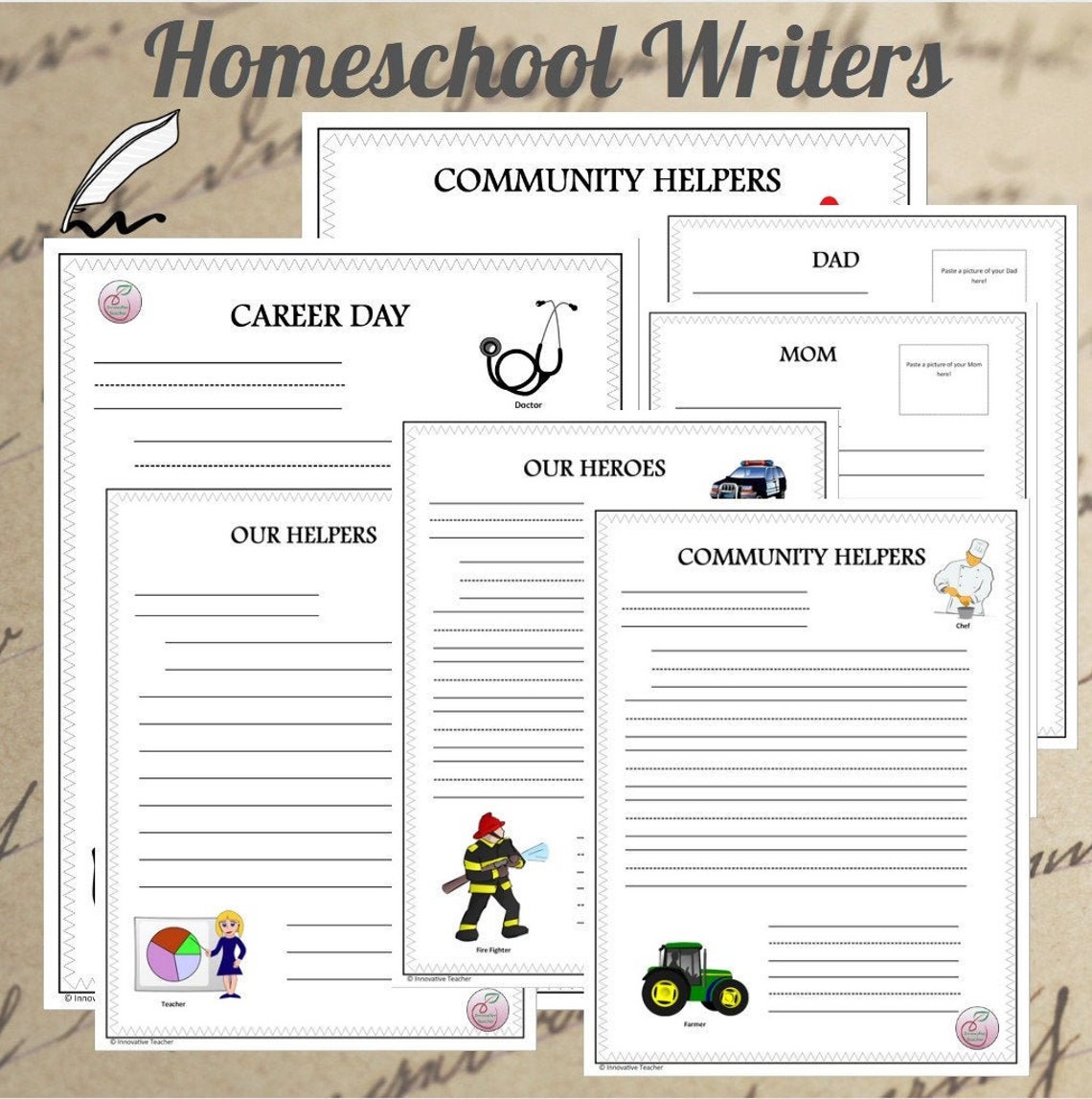 Letter Writing Paper Printables - Etsy