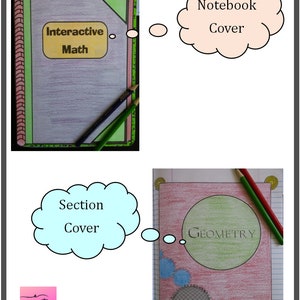 Interactive Math Notebook Geometry Gr 4 - CCSS - Etsy