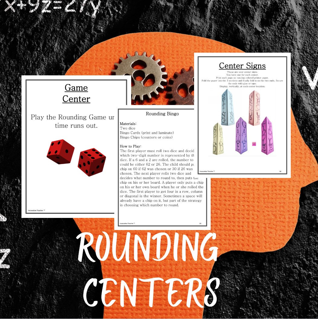 Rounding | Math Centers - Etsy