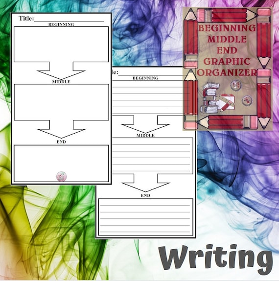 Beginning Middle End Graphic Organizer