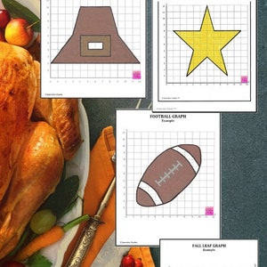 Plotting Coordinates Holiday & Seasonal Math Worksheets - Etsy