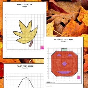 Plotting Coordinates Holiday & Seasonal Math Worksheets - Etsy