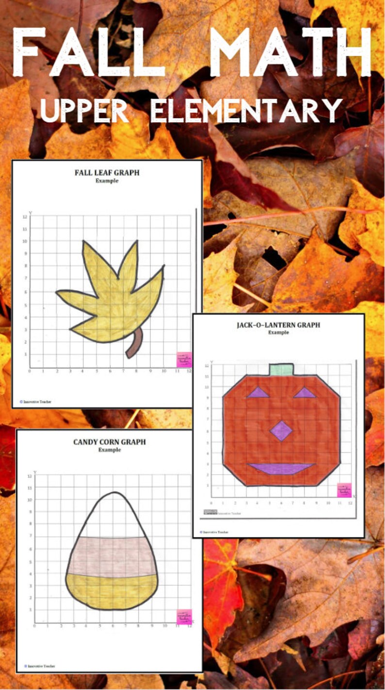 Plotting Coordinates Holiday & Seasonal Math Worksheets - Etsy