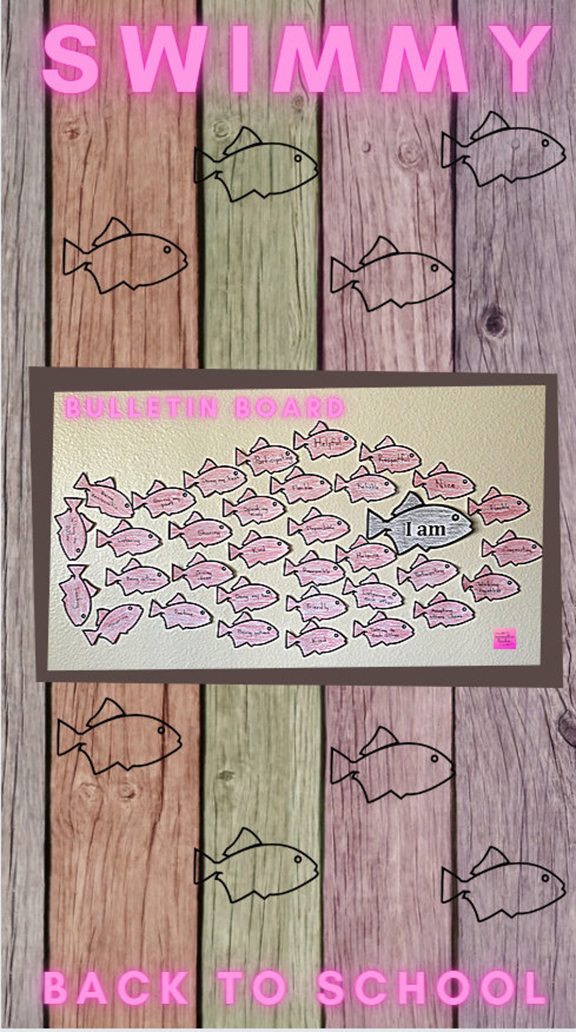 Swimmy Activity and Classroom Display (back to School Reading) - Etsy