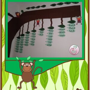 Word Wall Jungle Theme | Classroom Decor - Etsy