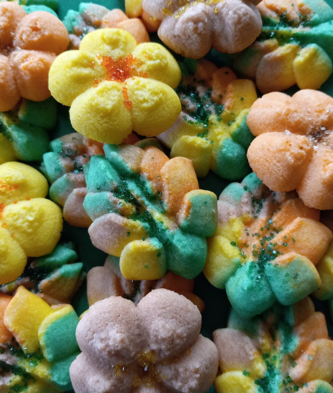 AUTUMN FALL SPRITZ 3 Dozen Homemade Fresh Autumn Fall Almond - Etsy