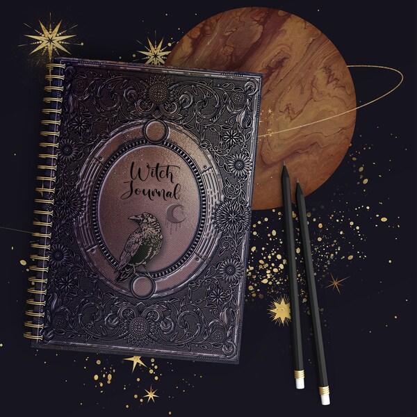 Witch Notebook - Etsy