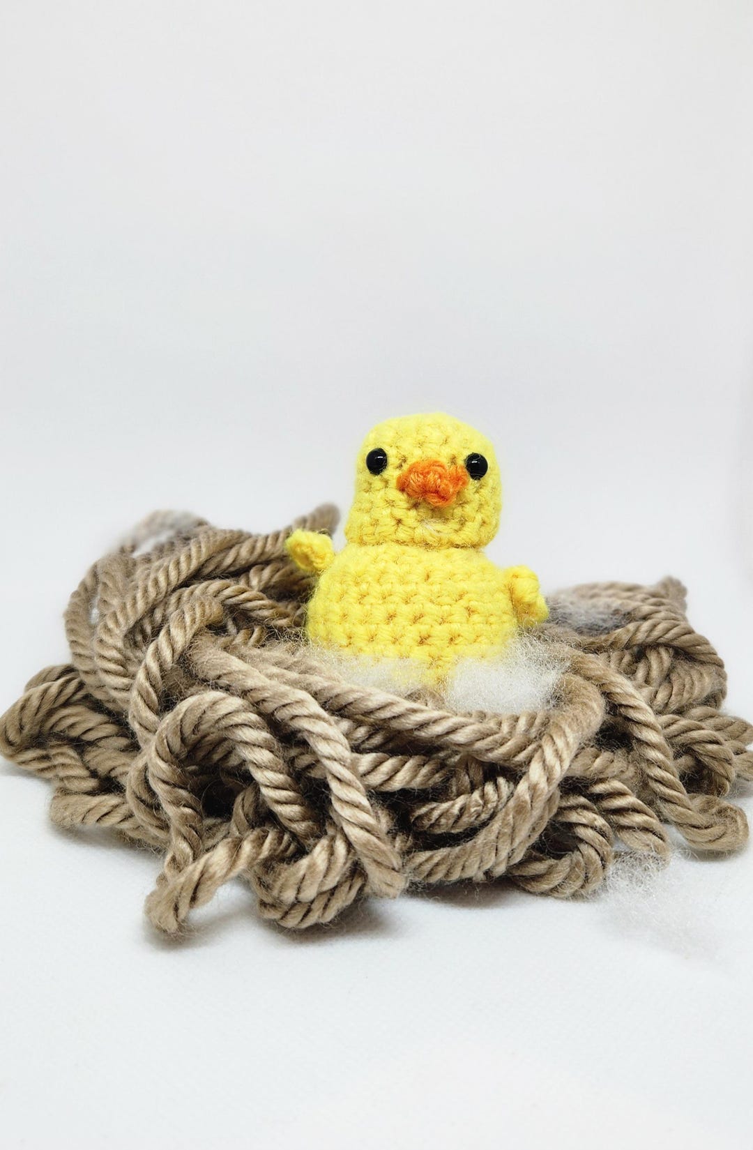 Pattern Only: Baby Chick Crochet Pattern - Etsy