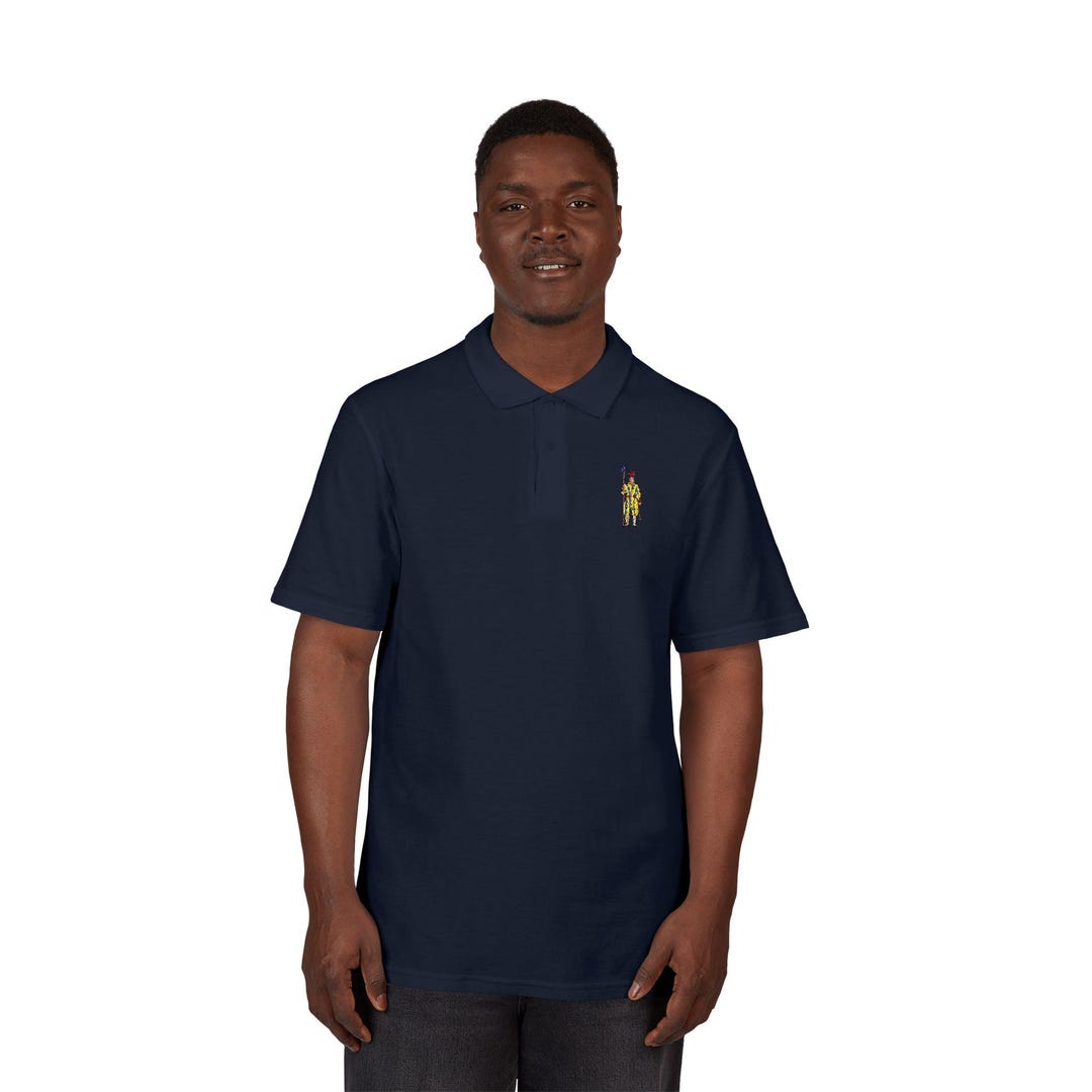 Swiss Guard Pique Polo Shirt (embroidery) - Etsy