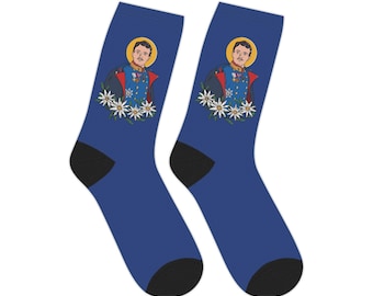 Saint Charles Icon of Austria, Handmade Christian Icon of St Karl ...