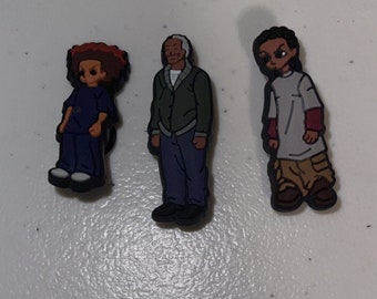 Jibbitz Charms the Boondocks | Etsy