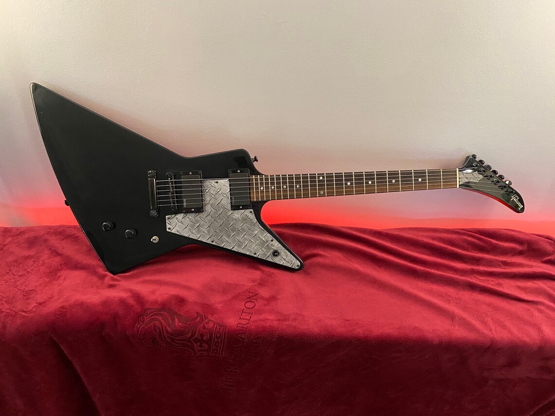 Diamond Plate Styled Pickguard : Fits Gibson® Explorer® | Etsy