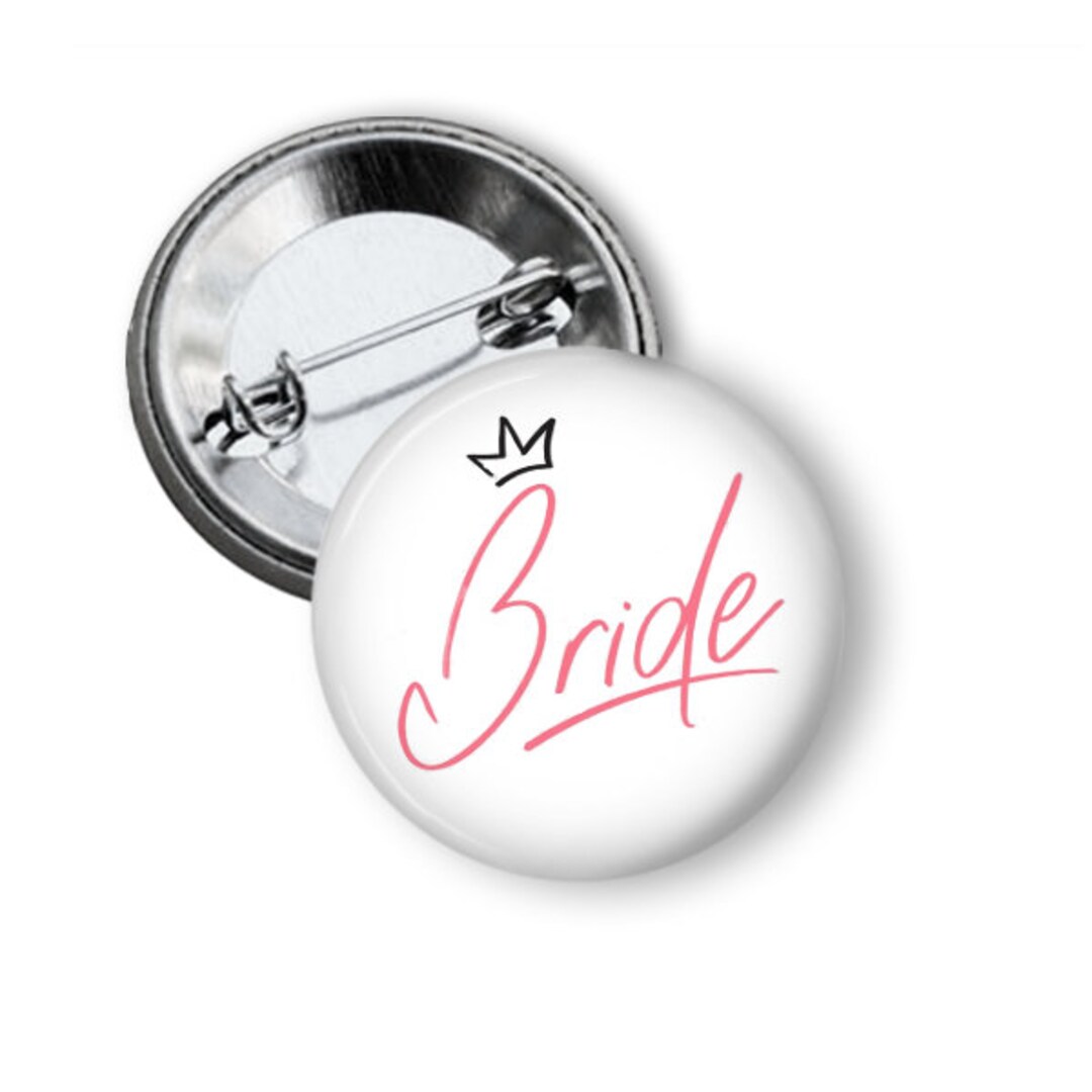 BADGE BACHELORETTE BRIDE Bride / Bride Gang / Wedding / Gift Idea ...