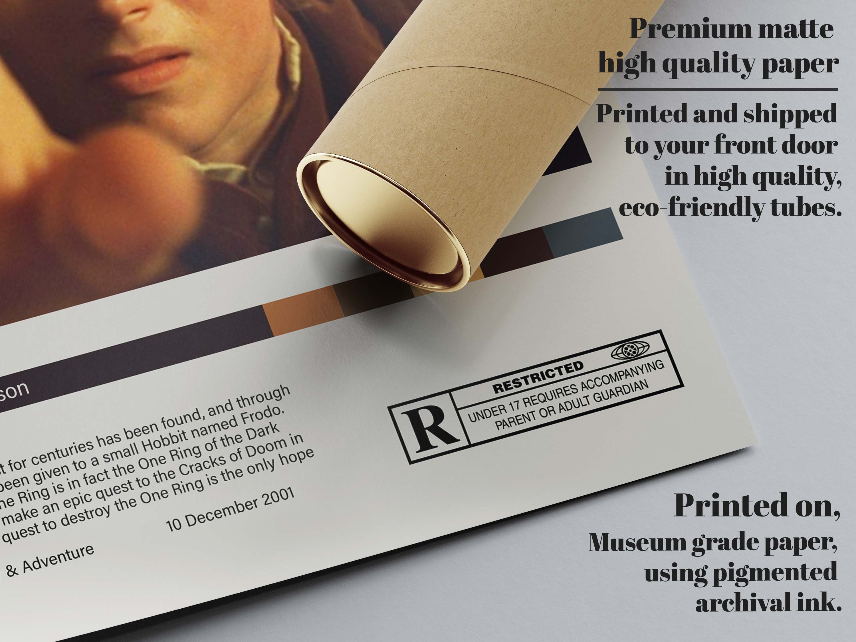 Lord of the Rings The Fellowship of the Ring - sold by Entrenched ...