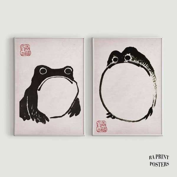 Japanese Woodblock Prints Reproduction - Etsy