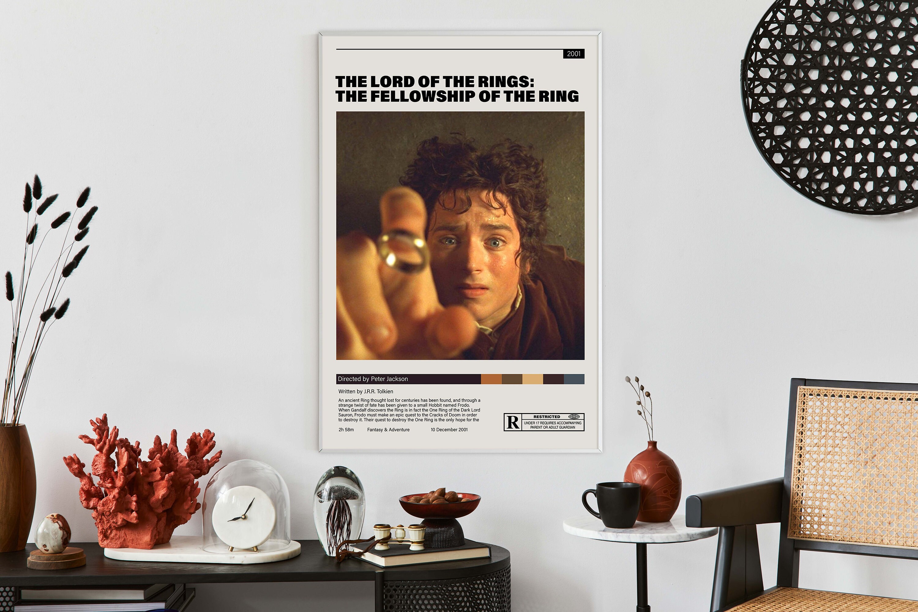 Lord of the Rings The Fellowship of the Ring - sold by Entrenched ...