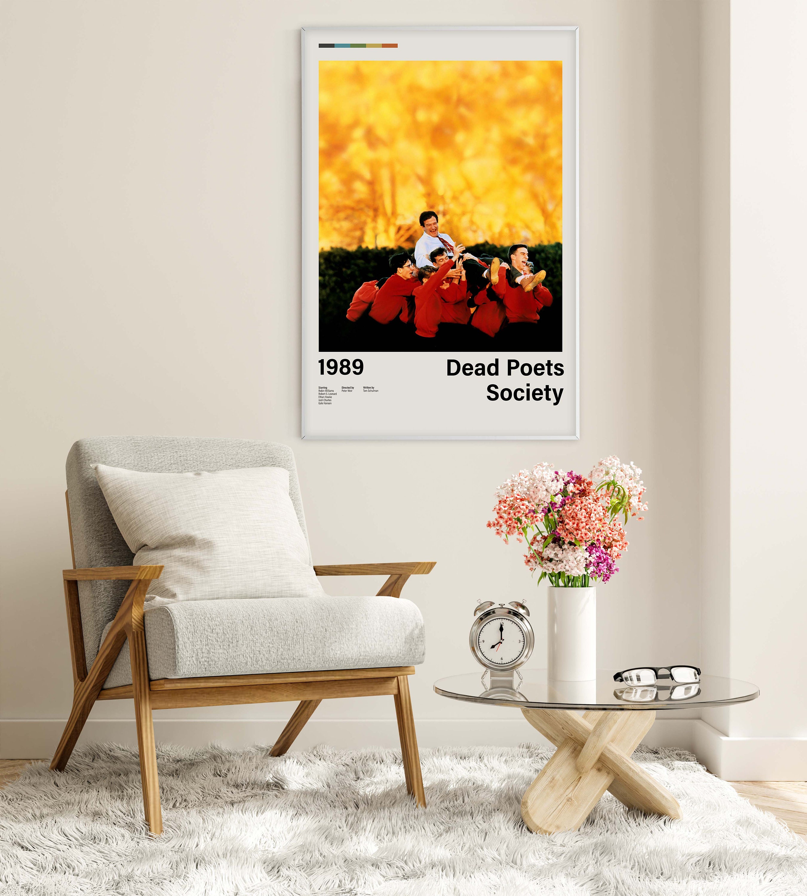 Dead Poets Society Movie Posters - Cinema Print Poster sold by BilYoung ...