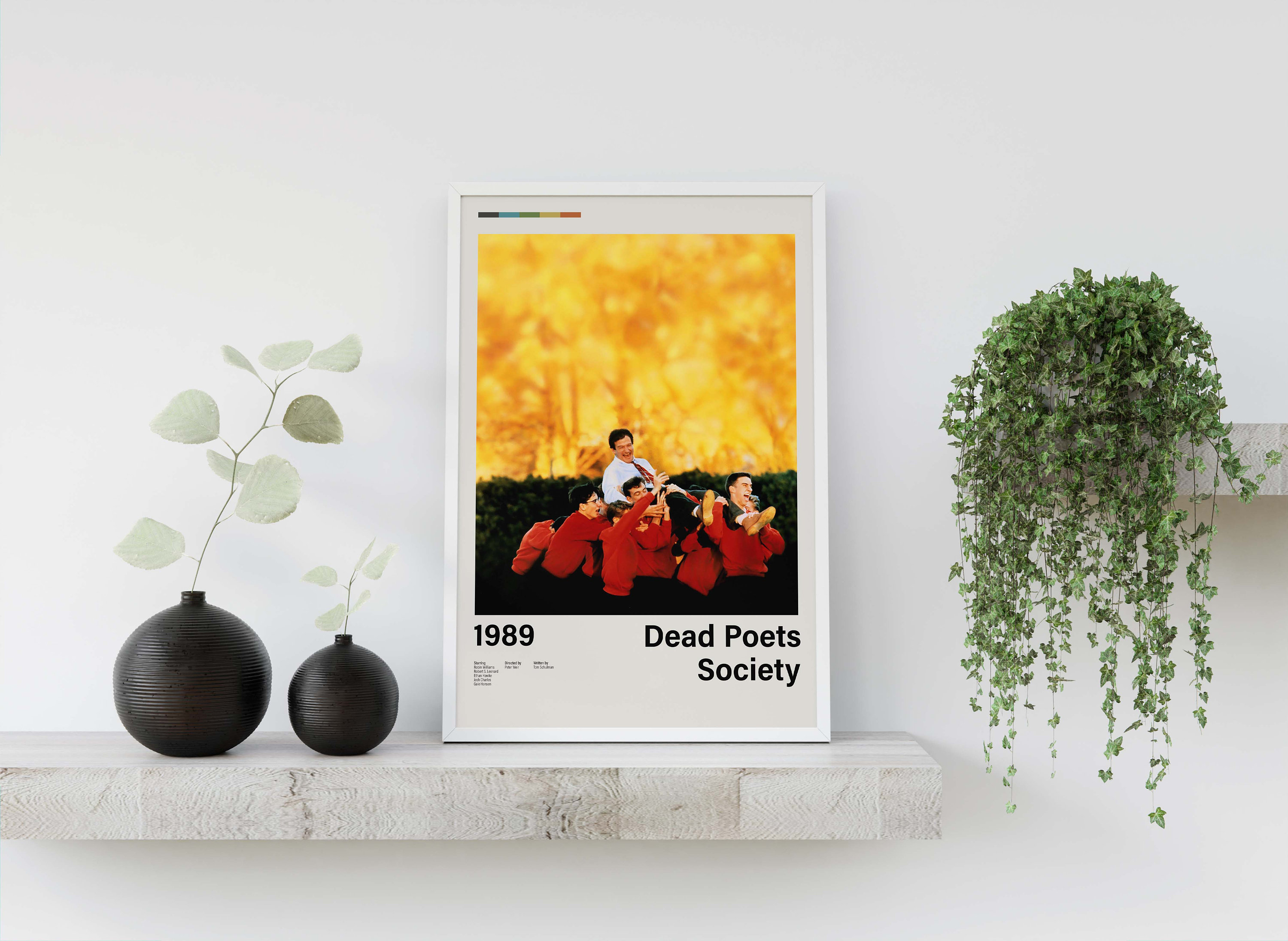 Dead Poets Society Movie Posters - Cinema Print Poster sold by BilYoung ...