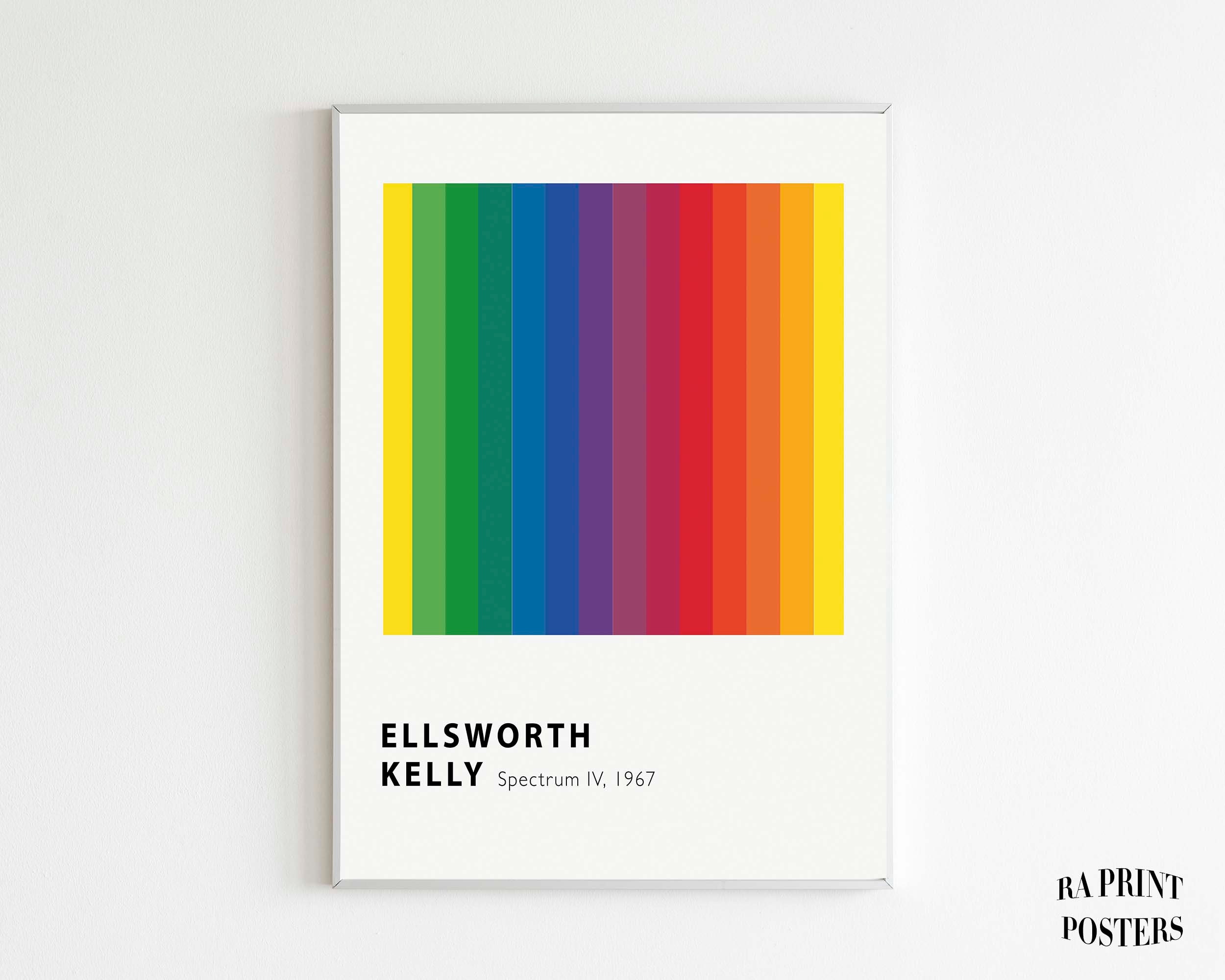 Ellsworth Kelly Spectrum Iii