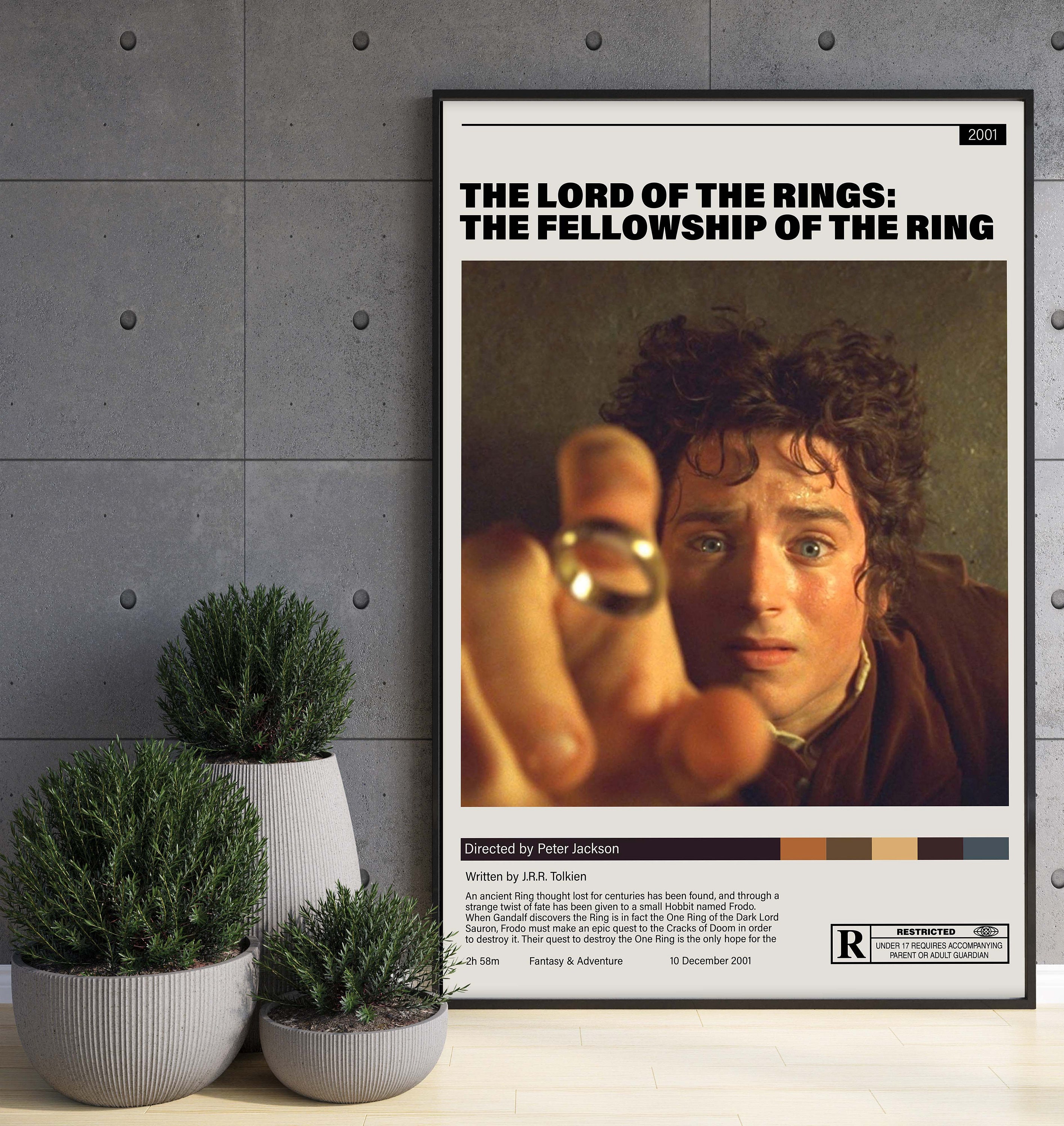 Lord of the Rings The Fellowship of the Ring - sold by Entrenched ...