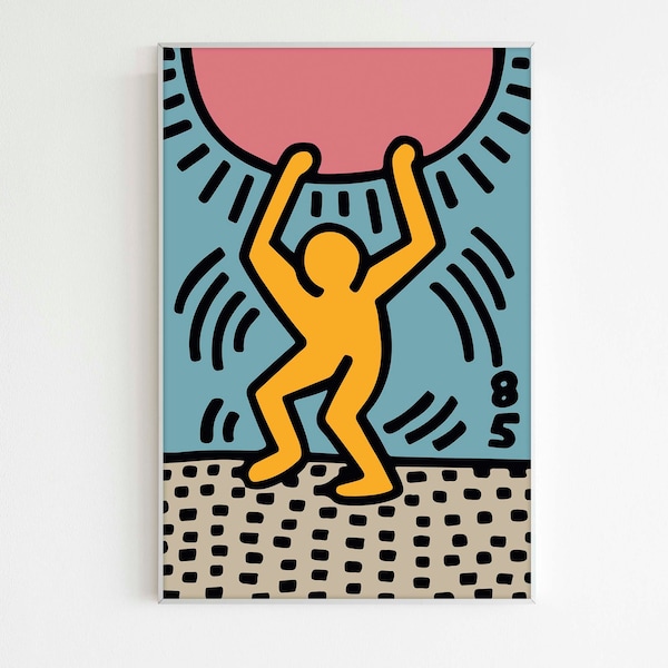 Keith Haring - Etsy