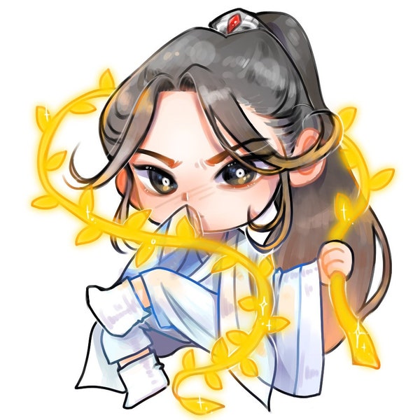 Chibi Commission - Etsy