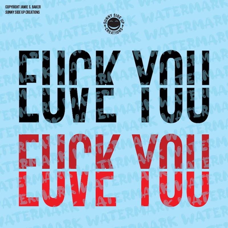 Love You Sunny - Etsy