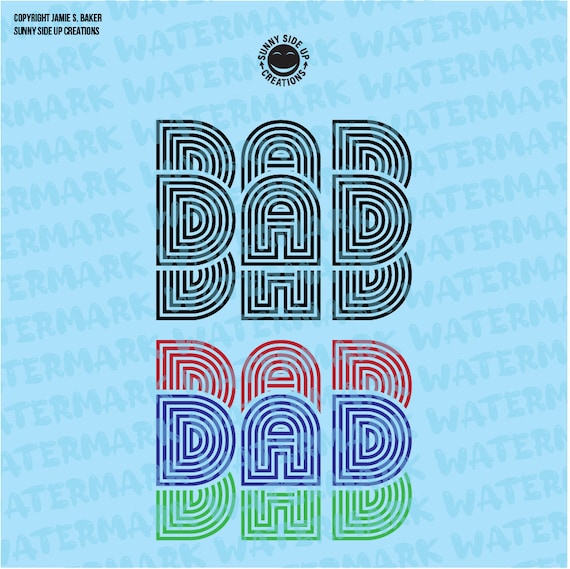 Dad _perfect Father's Day Gift Design Shirts Digital - Etsy