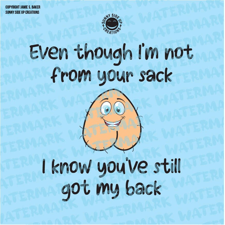 Even though I'm not from your sack I know you've still | Etsy