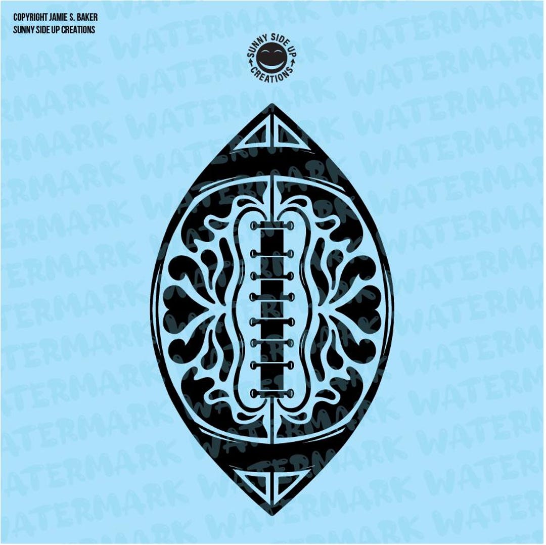 Abstract Football Hand-drawn Design 4 - Digital Vector, Eps, Svg, Ai ...