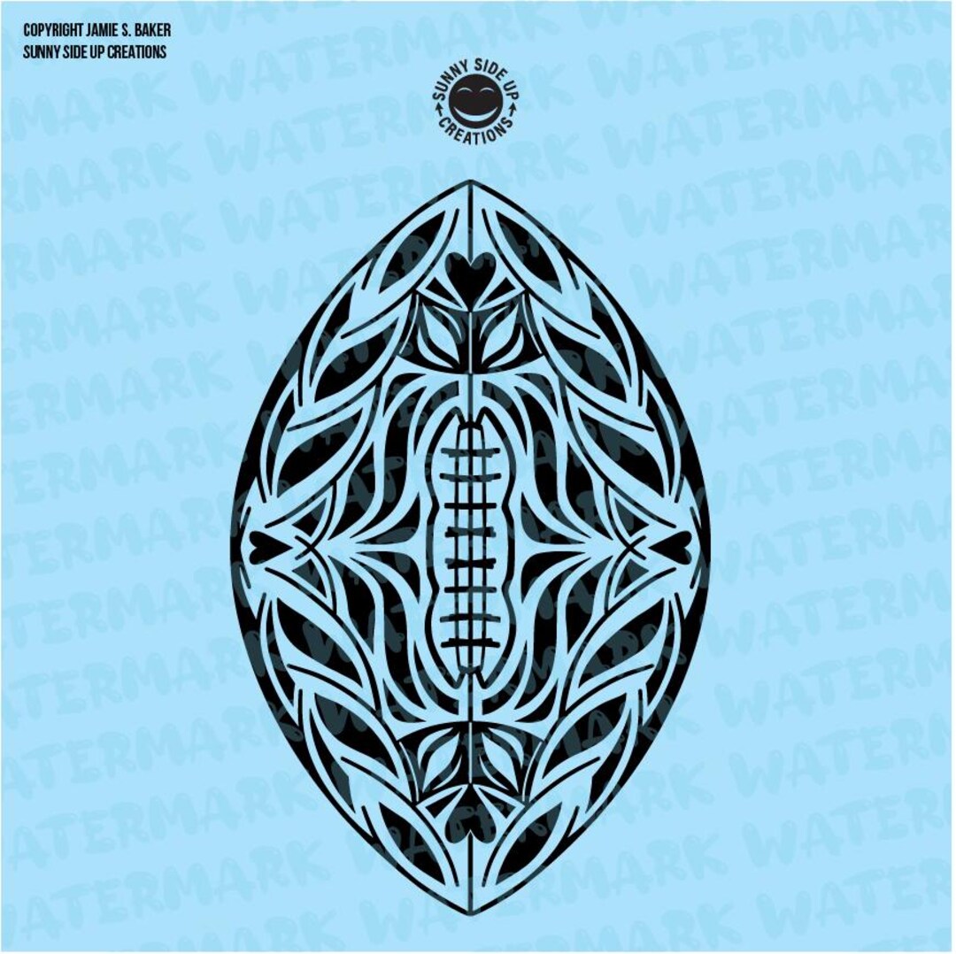 Abstract Football Hand-drawn Design 3 - Digital Vector, Eps, Svg, Ai ...