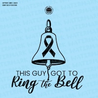 Breast Cancer Awareness SVG PNG: Ring That Bell Last Day of Treatments ...