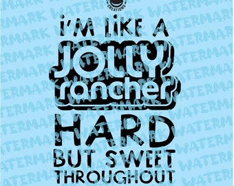 Jolly Rancher Svg | Etsy