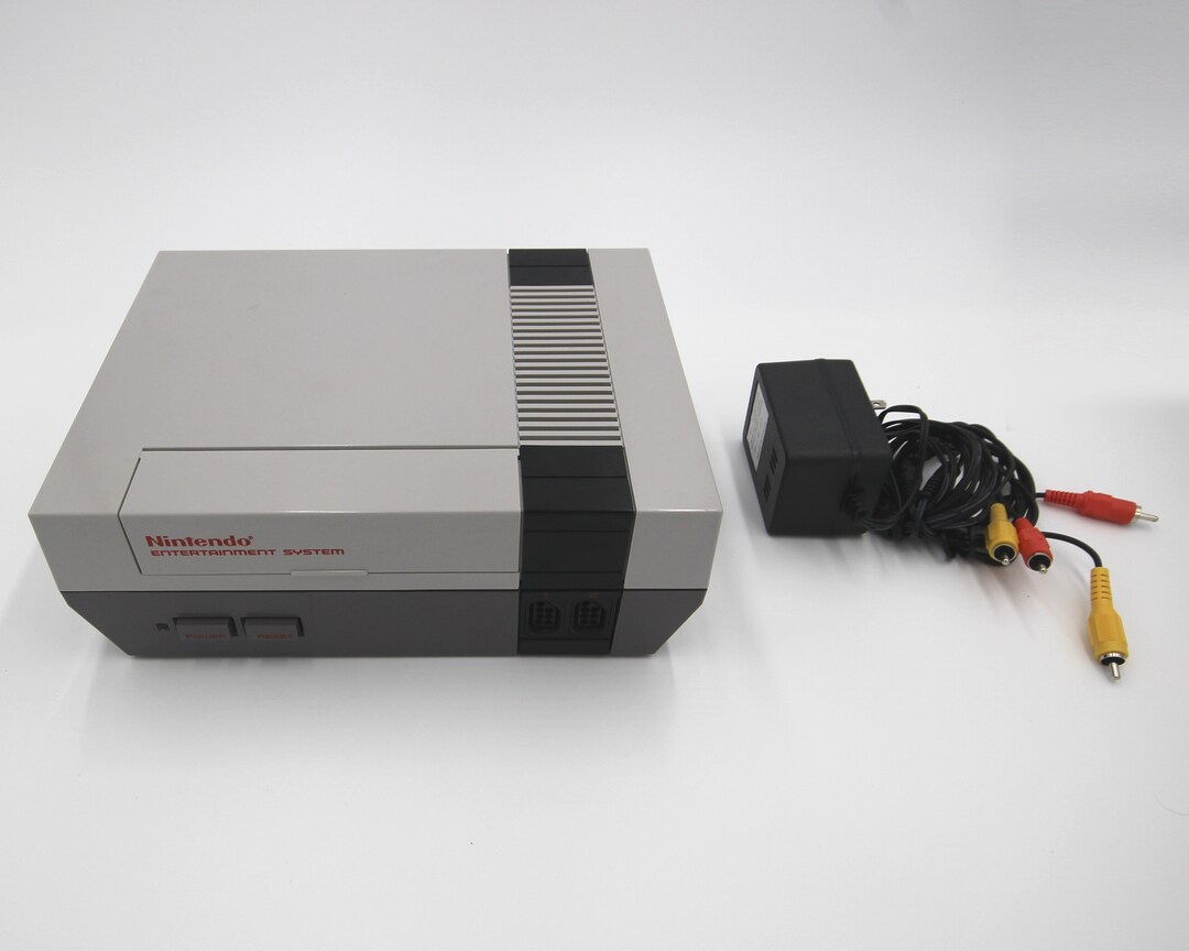 Nintendo Entertainment System NES Refurbished - Etsy